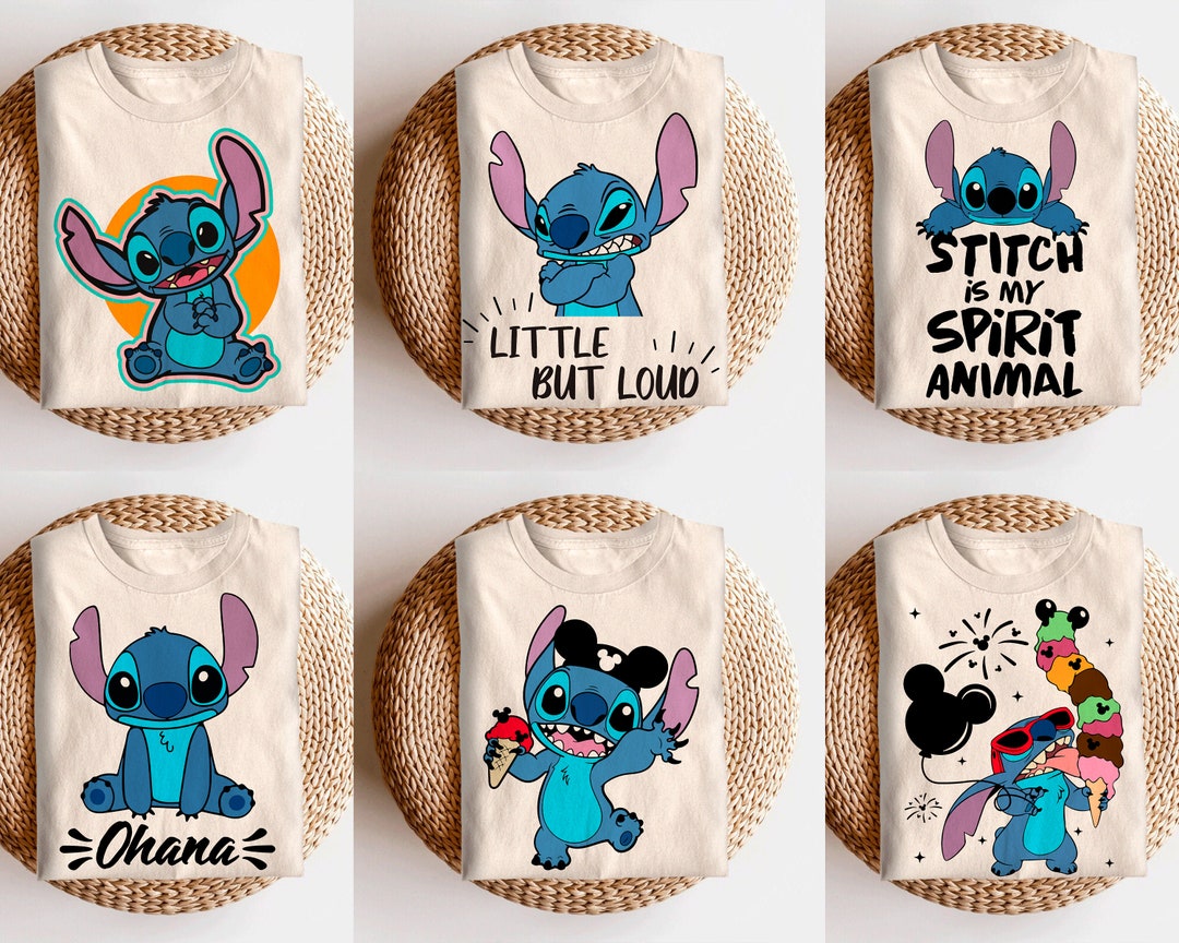 Bundle Stitch Face Svg, Lilo SVG, Instant Download, Printable Design ...