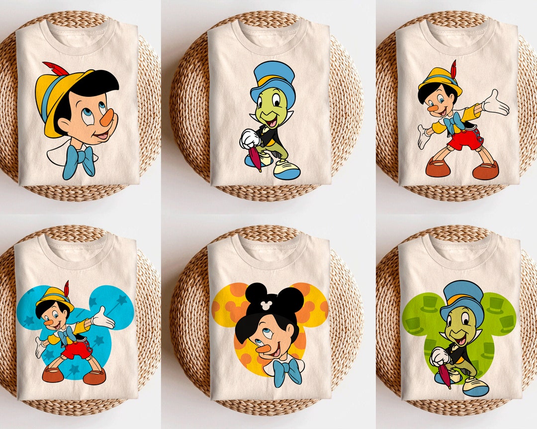 Disney Pinocchio SVG Bundle, Pinocchio PNG, Instant Download, Printable ...