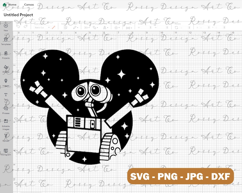 Vector Robot Movie Svg, Eve SVG, Wreck-it Ralph SVG, Family Trip Svg ...