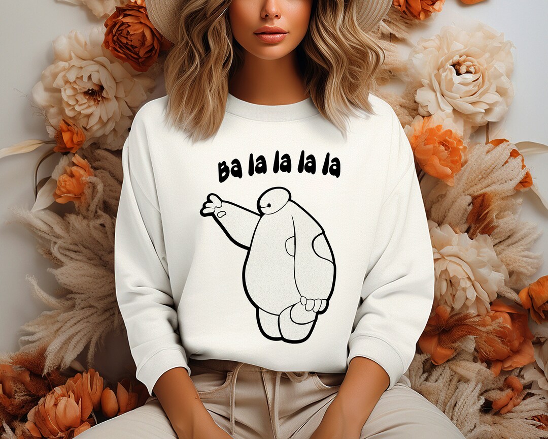 Ba La La Baymax Svg, Big Hero 6 SVG, Cricut Svg, Clipart Family ...