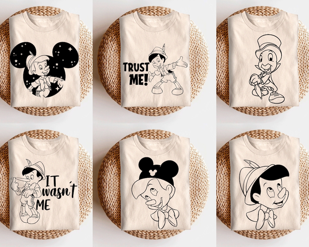 Bundle Svg, Pinocchio Svg, Pinocchio Png, Instant Download, Printable ...