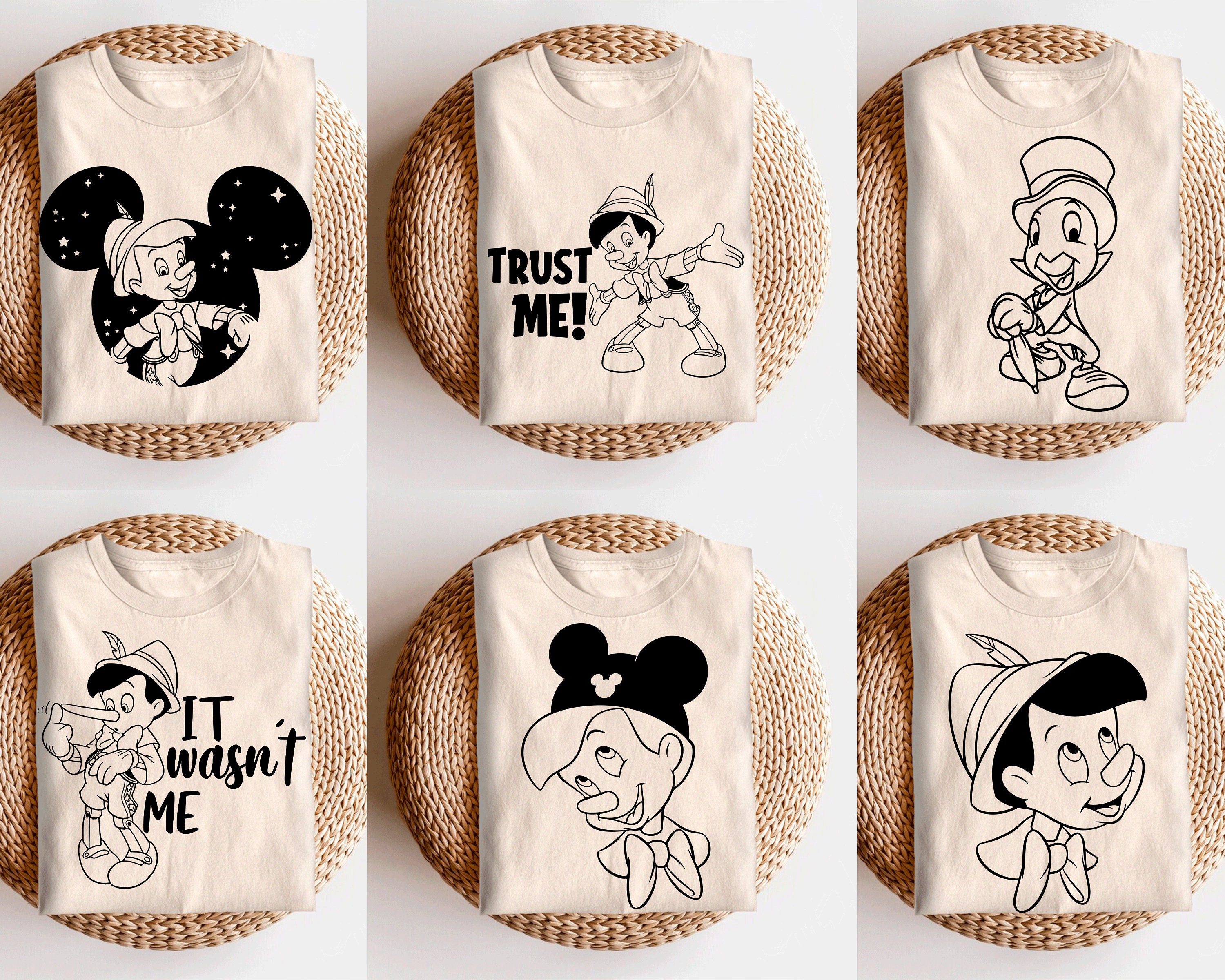 Bundle Svg, Pinocchio Svg, Pinocchio Png, Instant Download, Printable ...