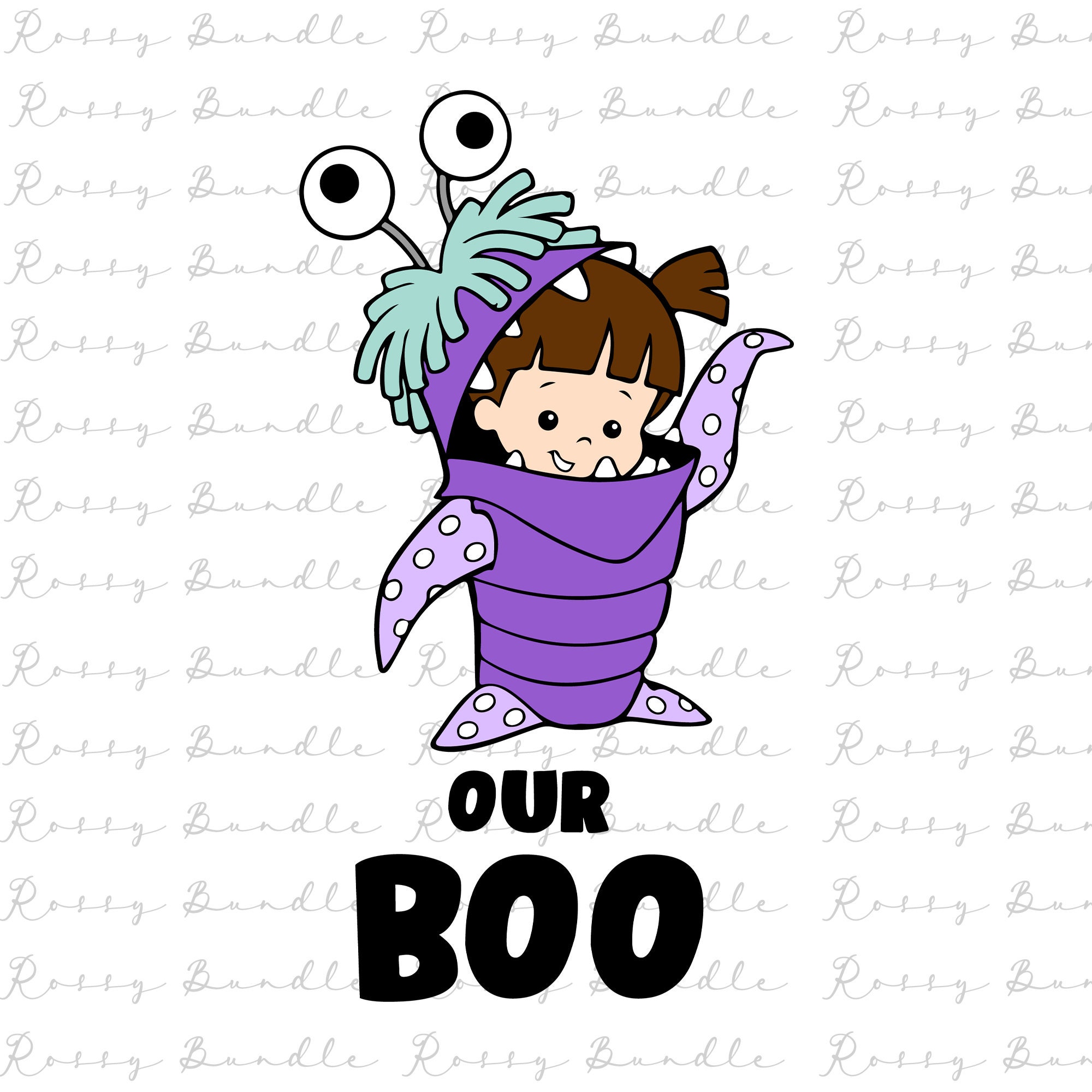 Our Boo, Monsters Svg Inc, Mike SVG, Magical Kingdom Svg, Family Trip ...