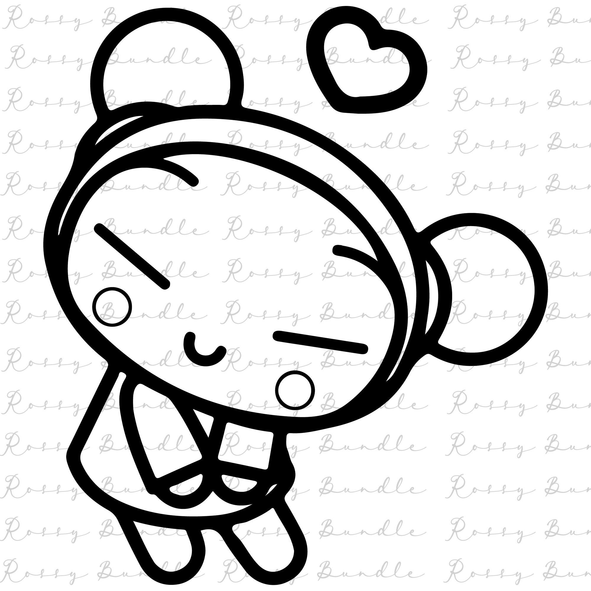 Vector Pucca Svg, Garu SVG, Magical Kingdom Svg, Family Trip Svg ...