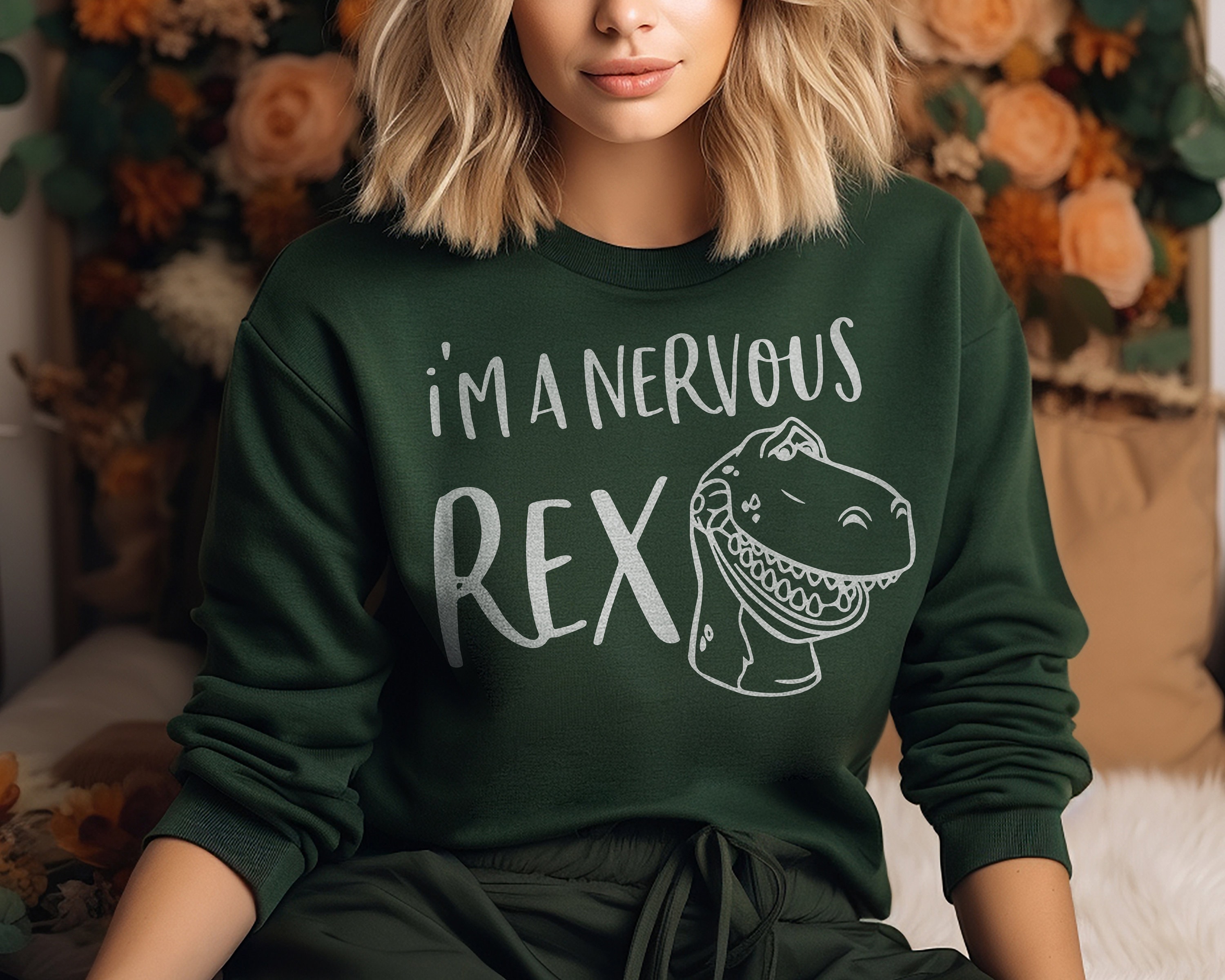 I'm a Nervous Rex Svg, Rex SVG, Toy SVG Story, Instant Download ...