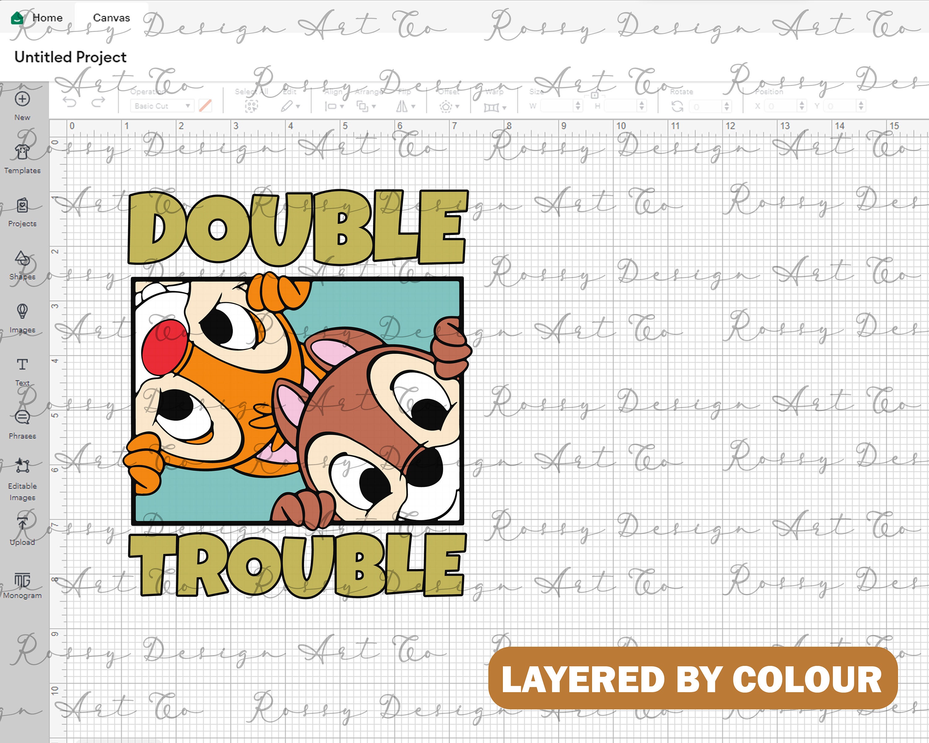 Double Trouble Svg, Chip and Dale SVG, Family Trip Svg, Family Vacation ...