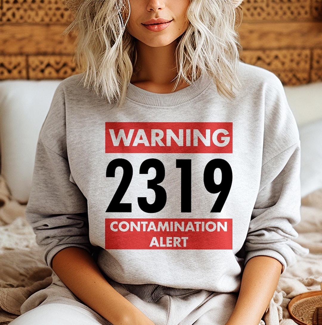 Disney Monsters Inc. Warning 2319 SVG, Contamination Alert Cut File ...