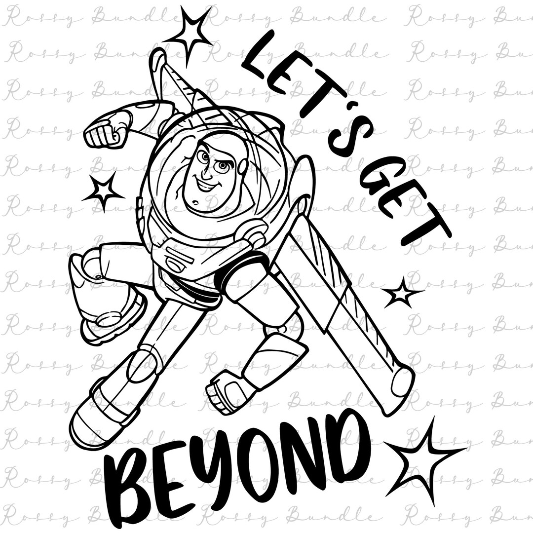 Let's Get Beyond Svg, Buzz SVG, Toy SVG Story, Family Trip Svg, Family ...