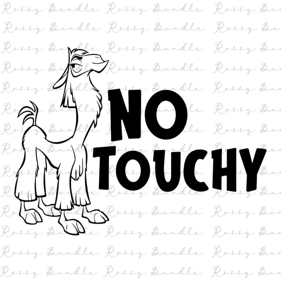 No Touchy Svg, Kuzco SVG, Emperor's SVG, Family Trip Svg, Family ...