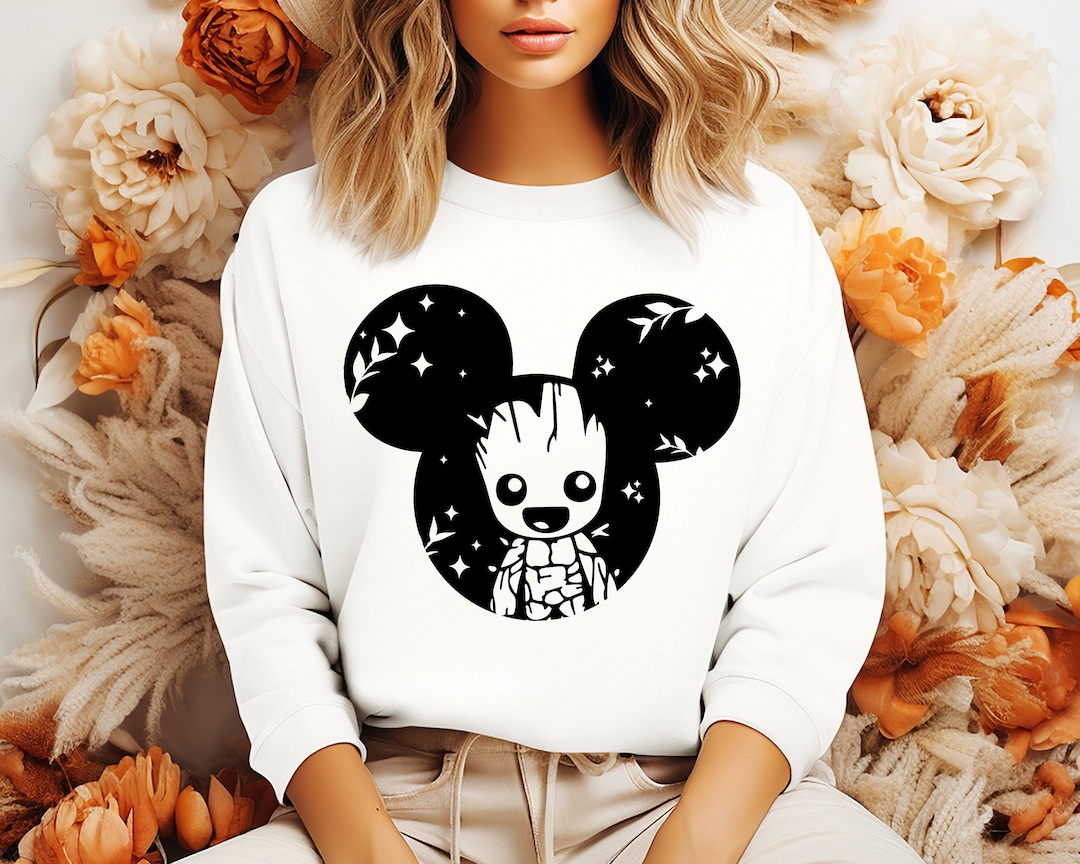 Disney Groot SVG, Bay Groot Svg, Mickey Ears SVG, Baby Groot SVG ...
