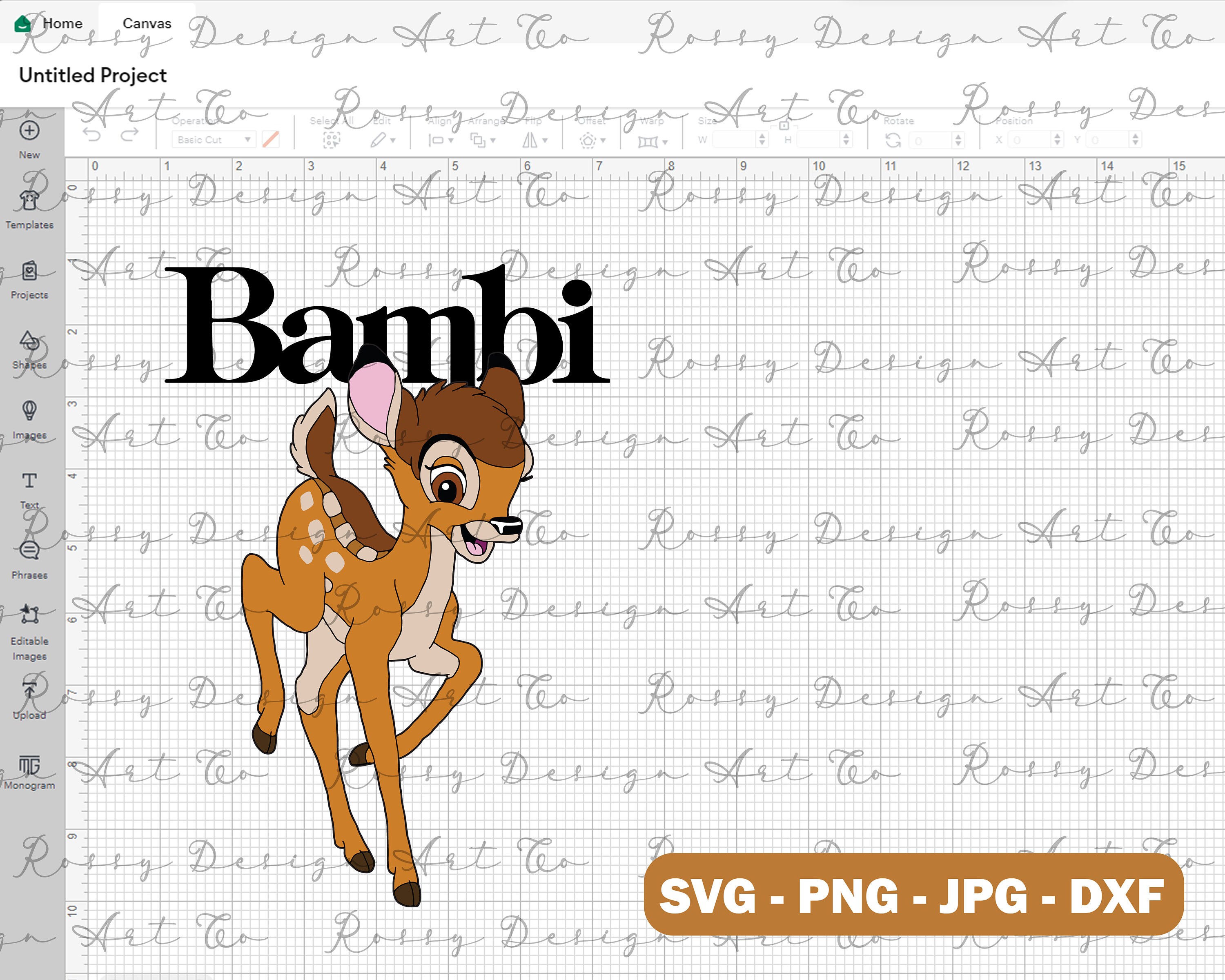 Bambi Svg, Family Vacation SVG, Instant Download Printable Design Svg ...