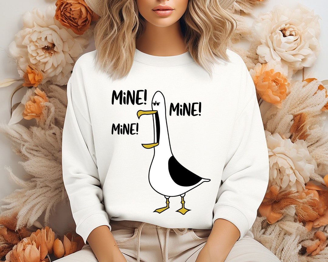 Mine! Mine! Mine!, Seagull Svg, Finding Nemo SVG, Magical Kingdom Svg ...