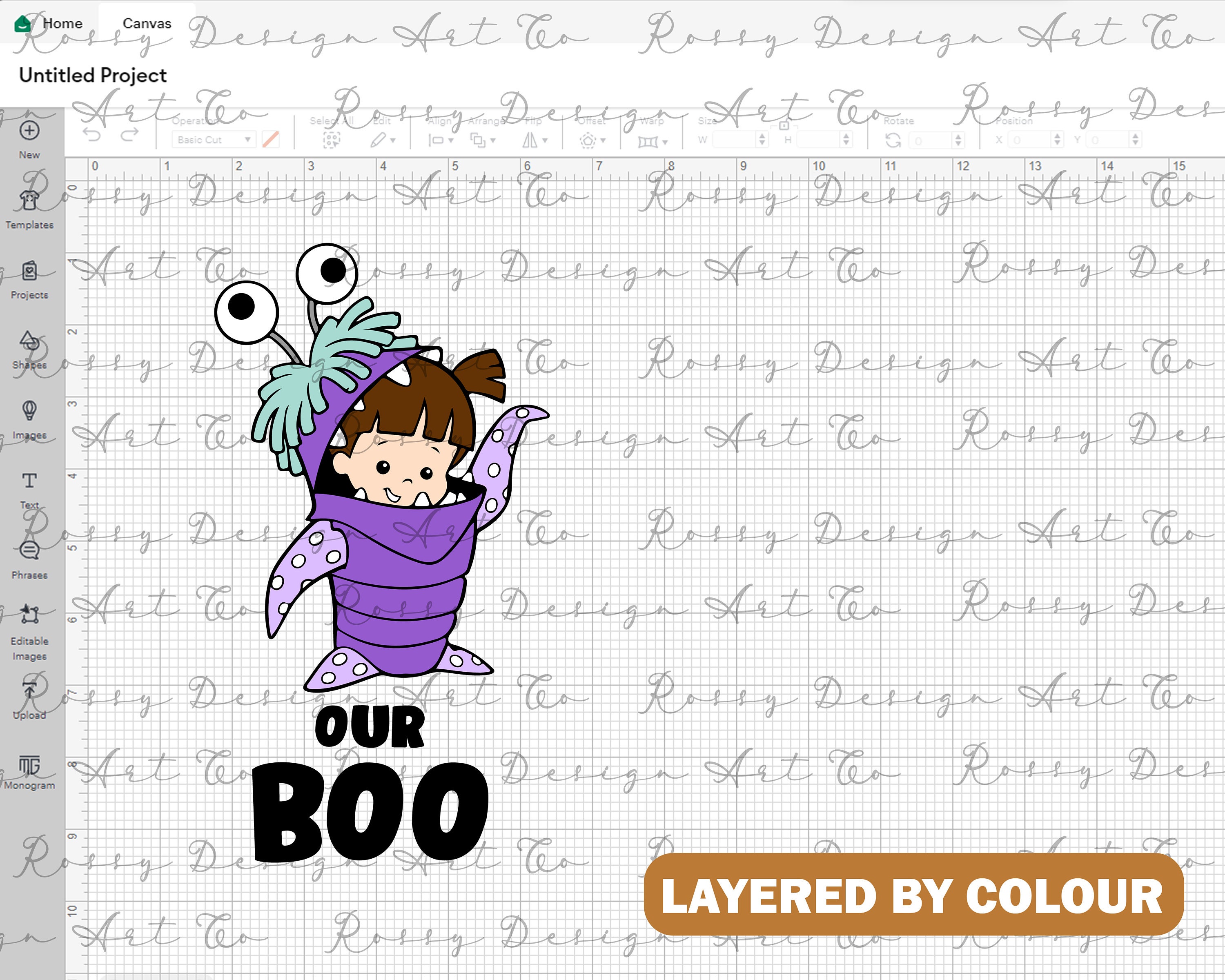 Our Boo, Monsters Svg Inc, Mike SVG, Magical Kingdom Svg, Family Trip ...