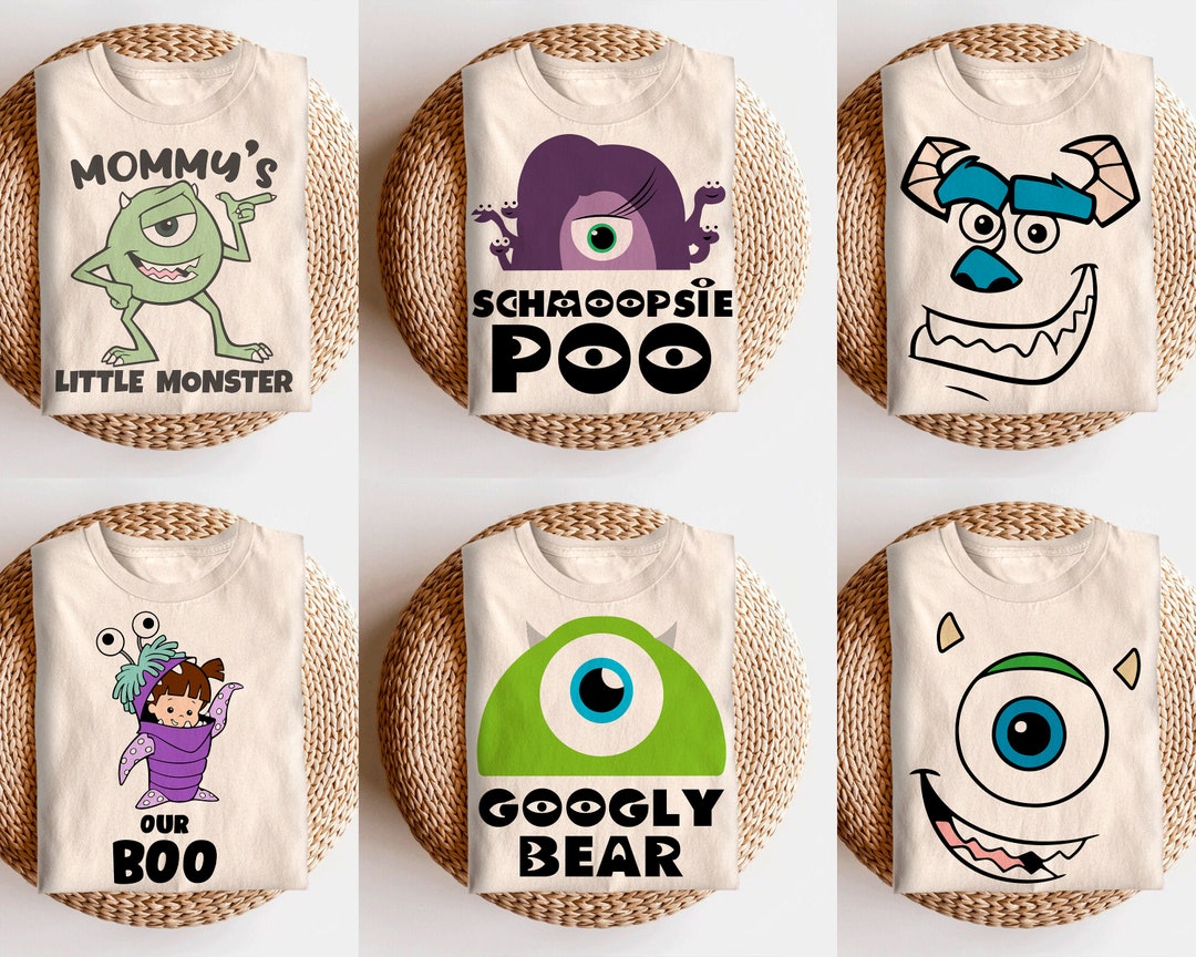 Bundle Googly Bear, Monsters Svg, Mike SVG, Instant Download, Printable ...
