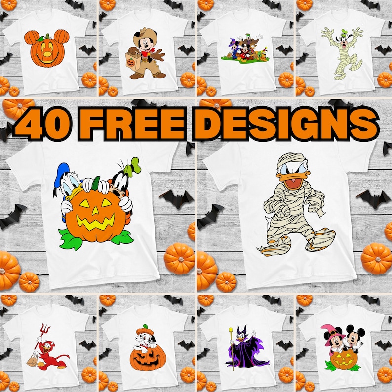 Spooky Skeleton Town PNG, Gothic Halloween Characters Shirt Design, Tim ...