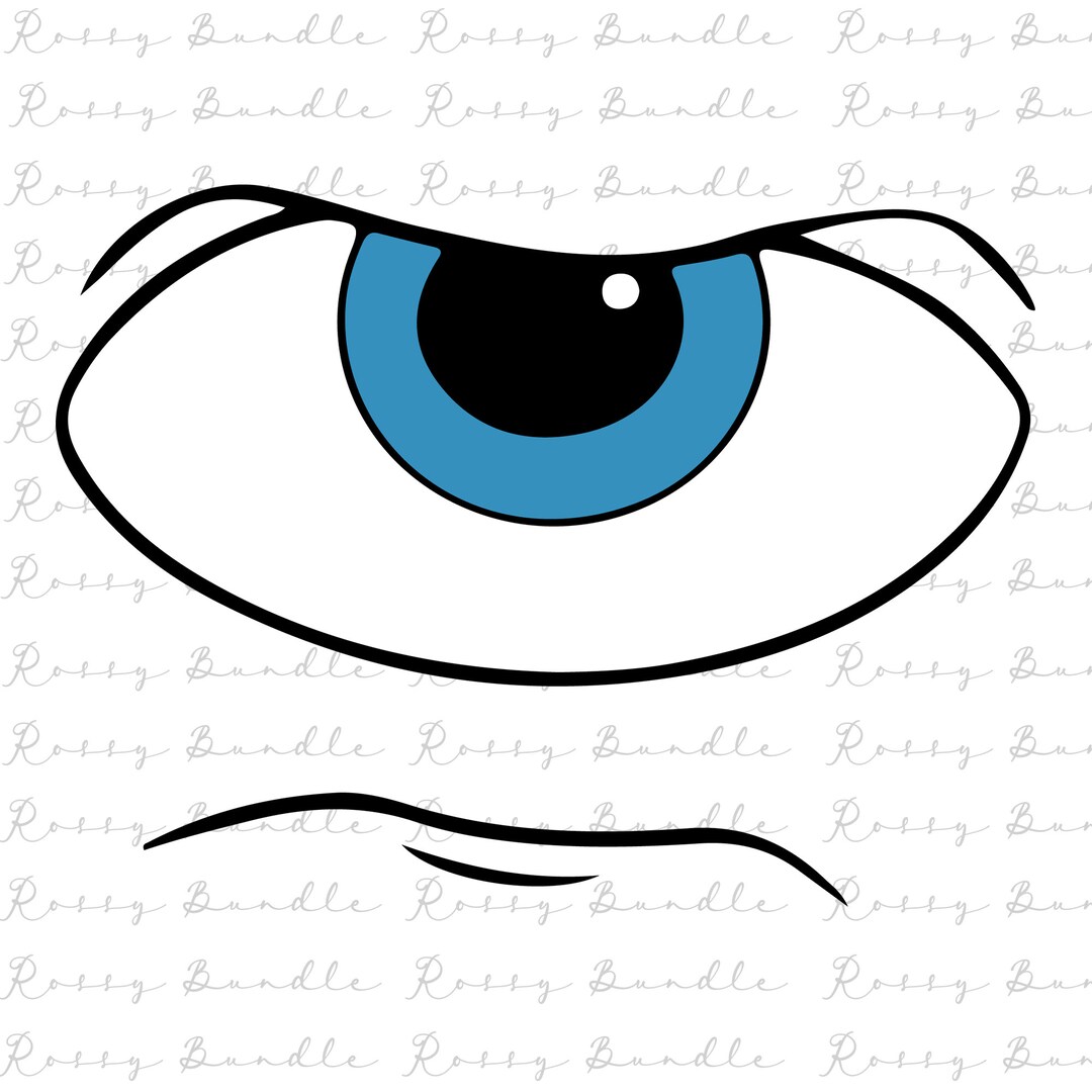 Vector Face Mike Svg, Monsters Svg Inc, Sully SVG, Magical Kingdom Svg ...