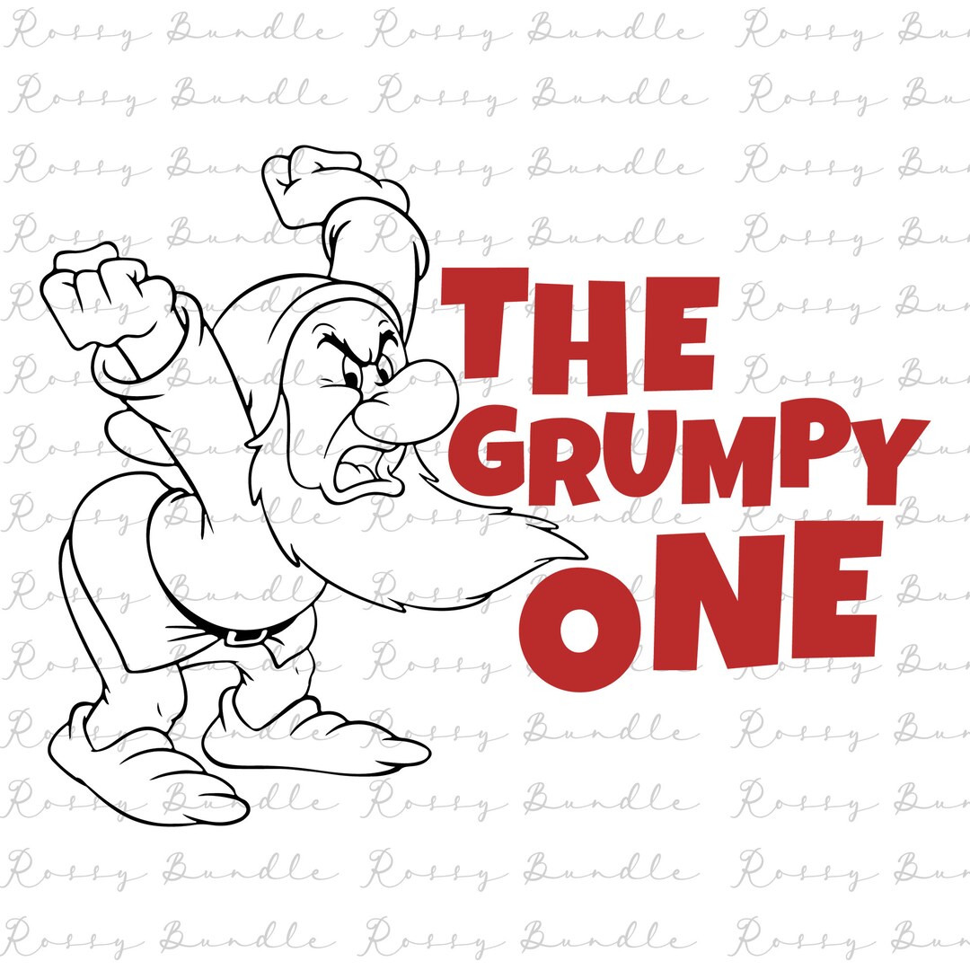 The Grumpy One Svg, Snowwhite SVG, Evil Queen SVG, Family Trip Svg ...
