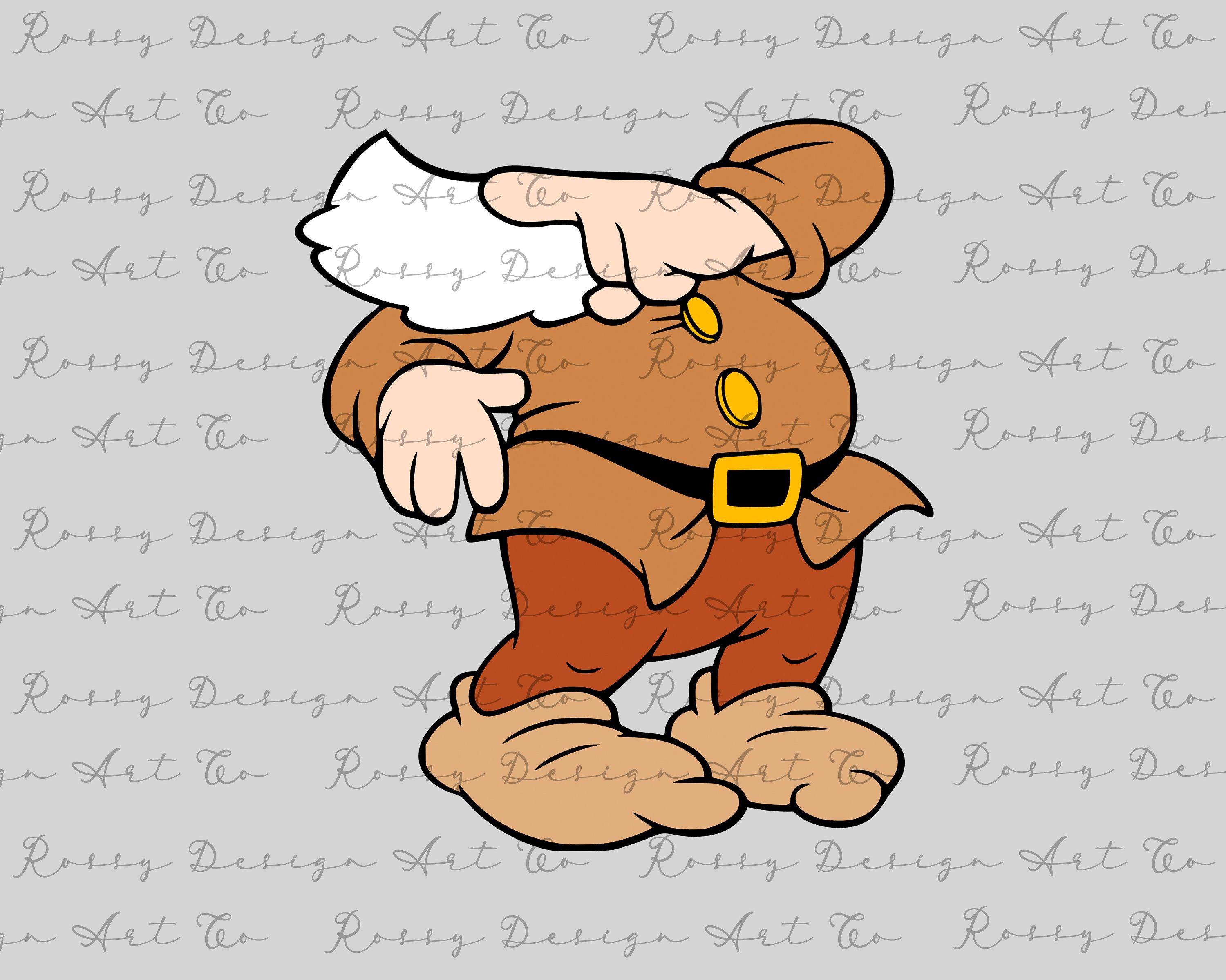 Bundle Dwarfs Costume Svg, Grumpy SVG, Dopey SVG, Doc Png, Grumpy Png ...