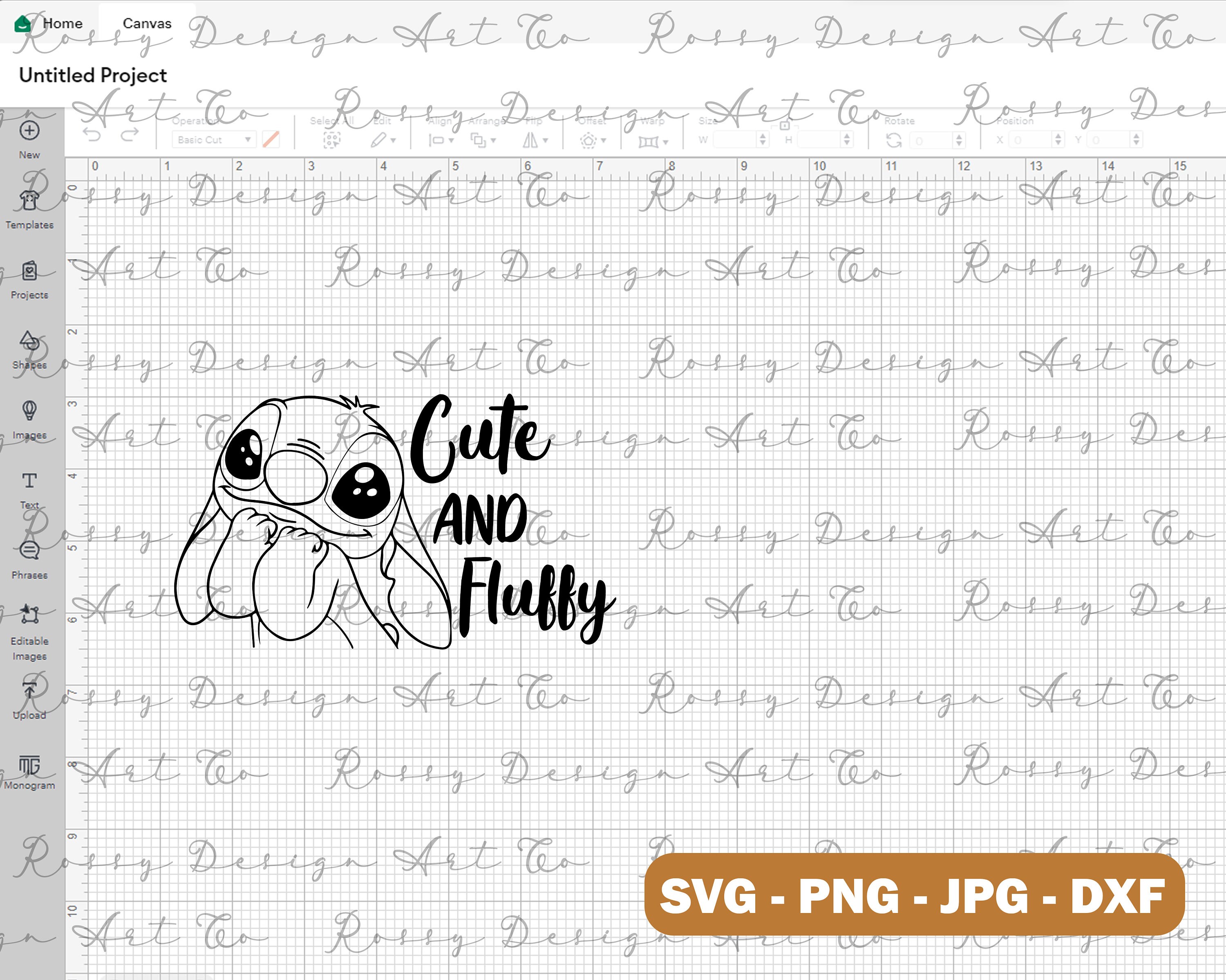 Cute and Fluffy Svg, Lilo SVG, Ohana Svg, Ohana Png, Ohana Means Family ...