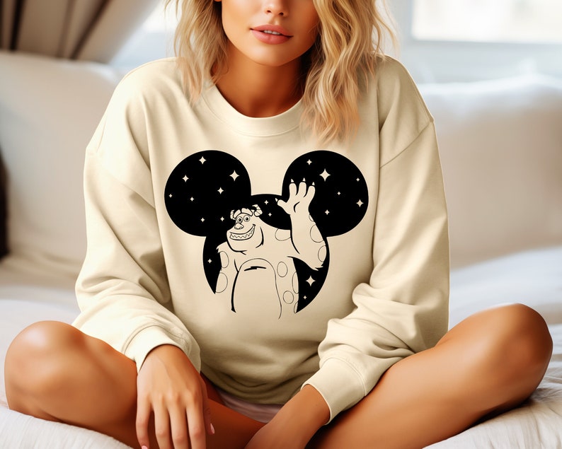 Vector Monsters Mouse Svg, Monsters Svg Inc, Sully SVG, Magical Kingdom ...