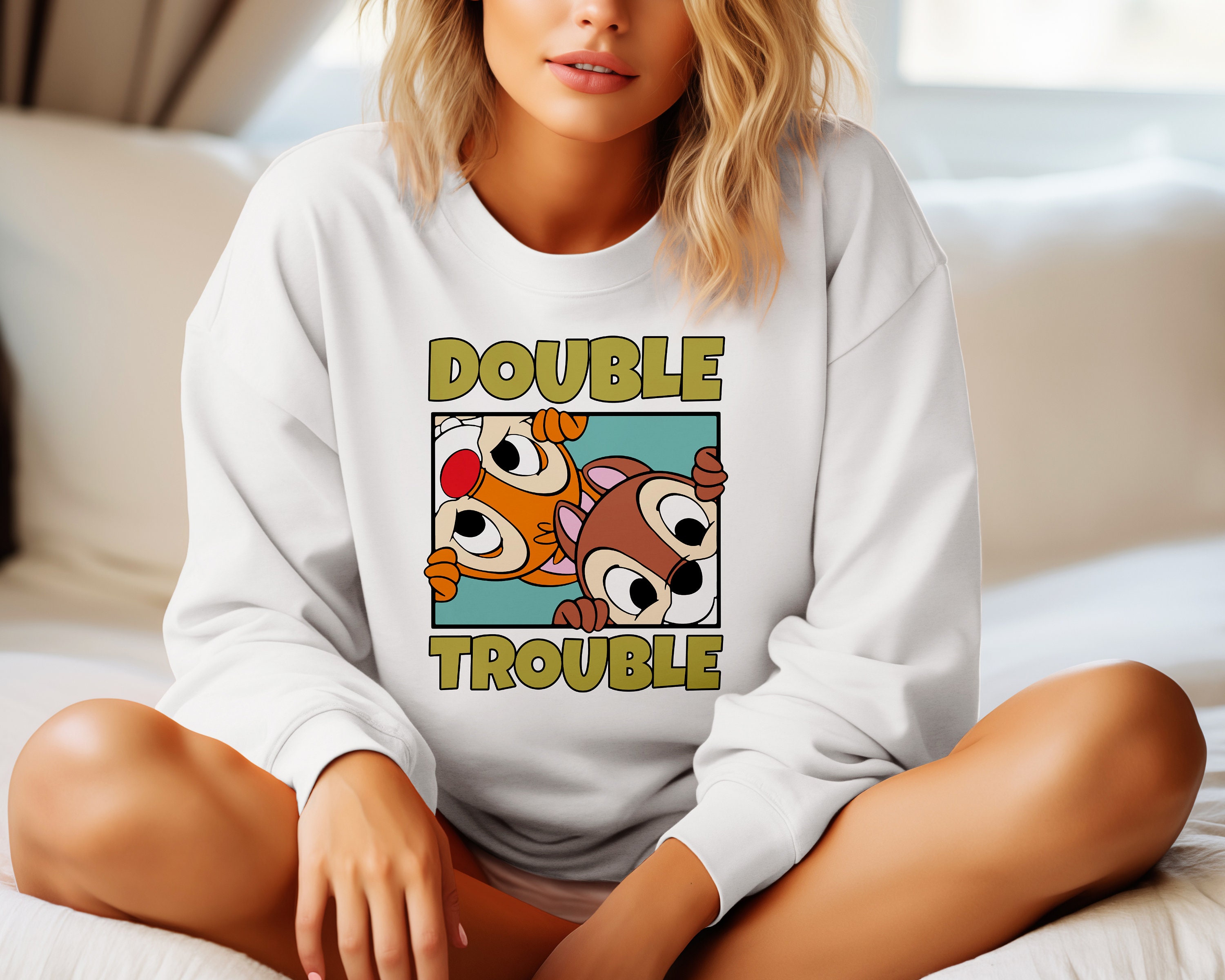 Double Trouble Svg, Chip and Dale SVG, Family Trip Svg, Family Vacation ...