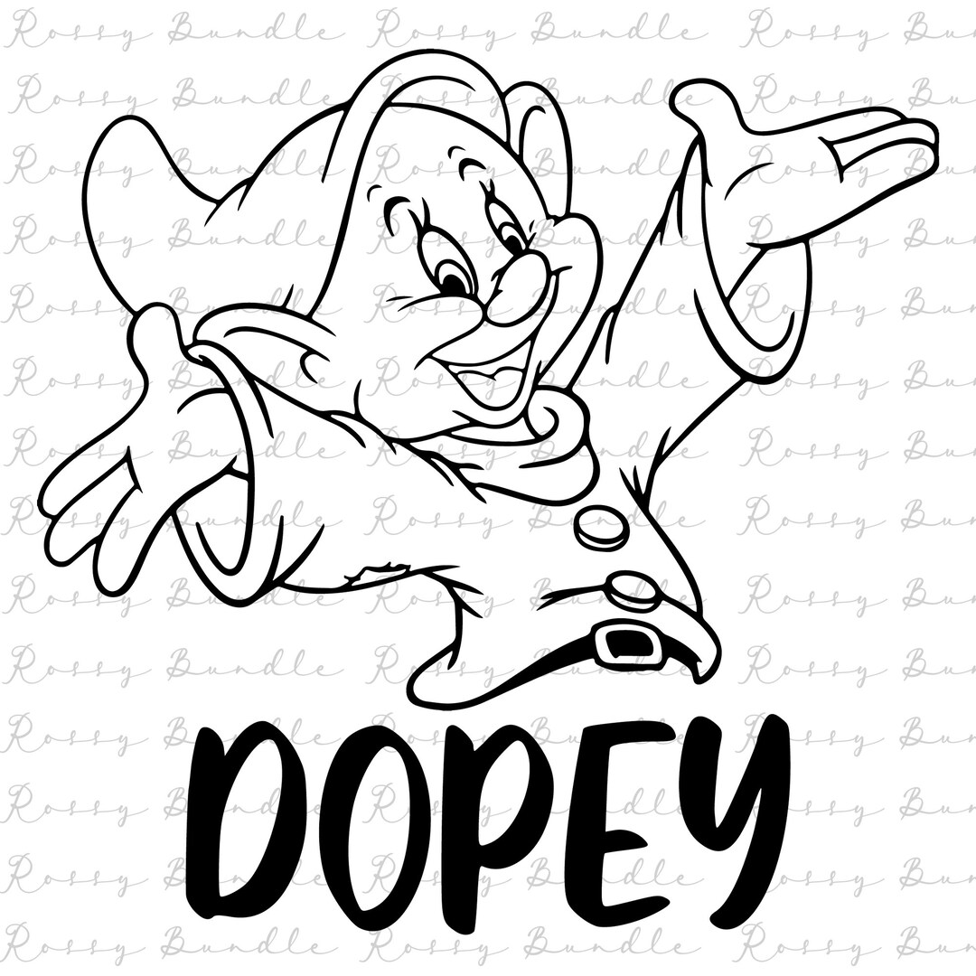 Dopey Dwarf Costume svg, Snowwhite SVG, Evil Queen SVG, Family Trip Svg ...