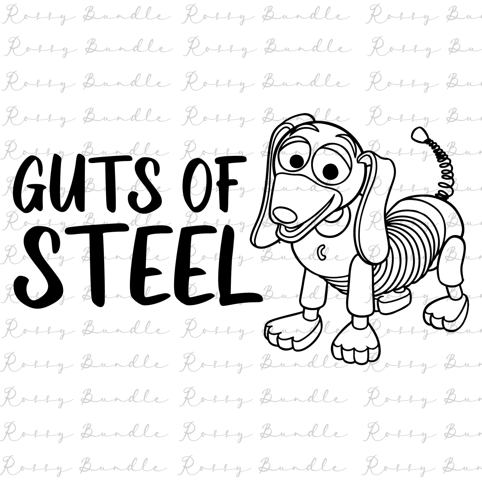 Guts of Steel Svg, Dog SVG, Toy SVG Story, Family Trip Svg, Family ...