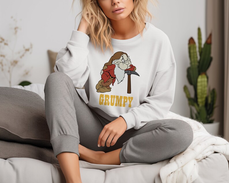 Grumpy Dwarf svg, Snowwhite SVG, Instant Download, Printable Design ...