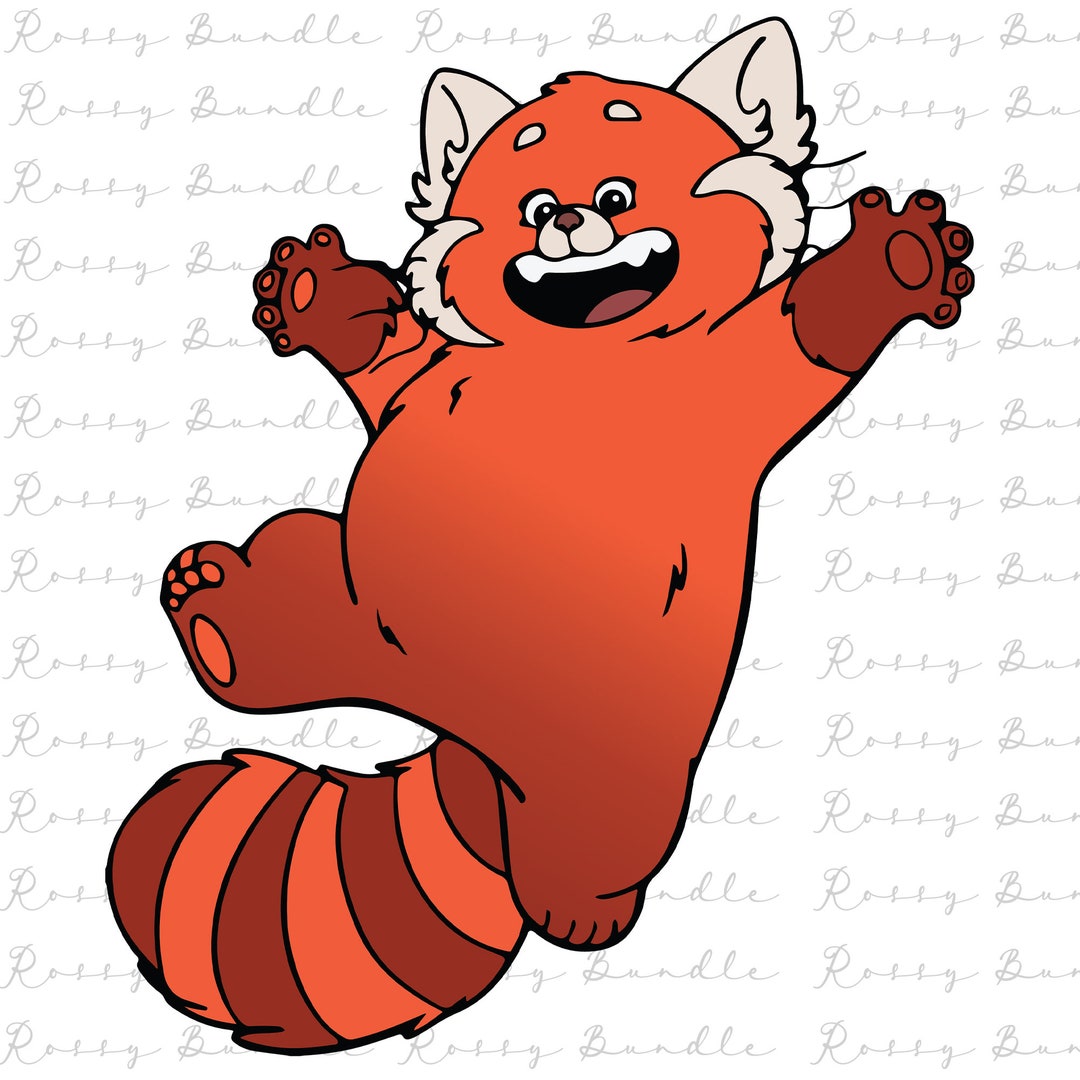 Vector Red Panda Svg, Panda SVG, Family Trip Svg, Family Vacation Svg ...