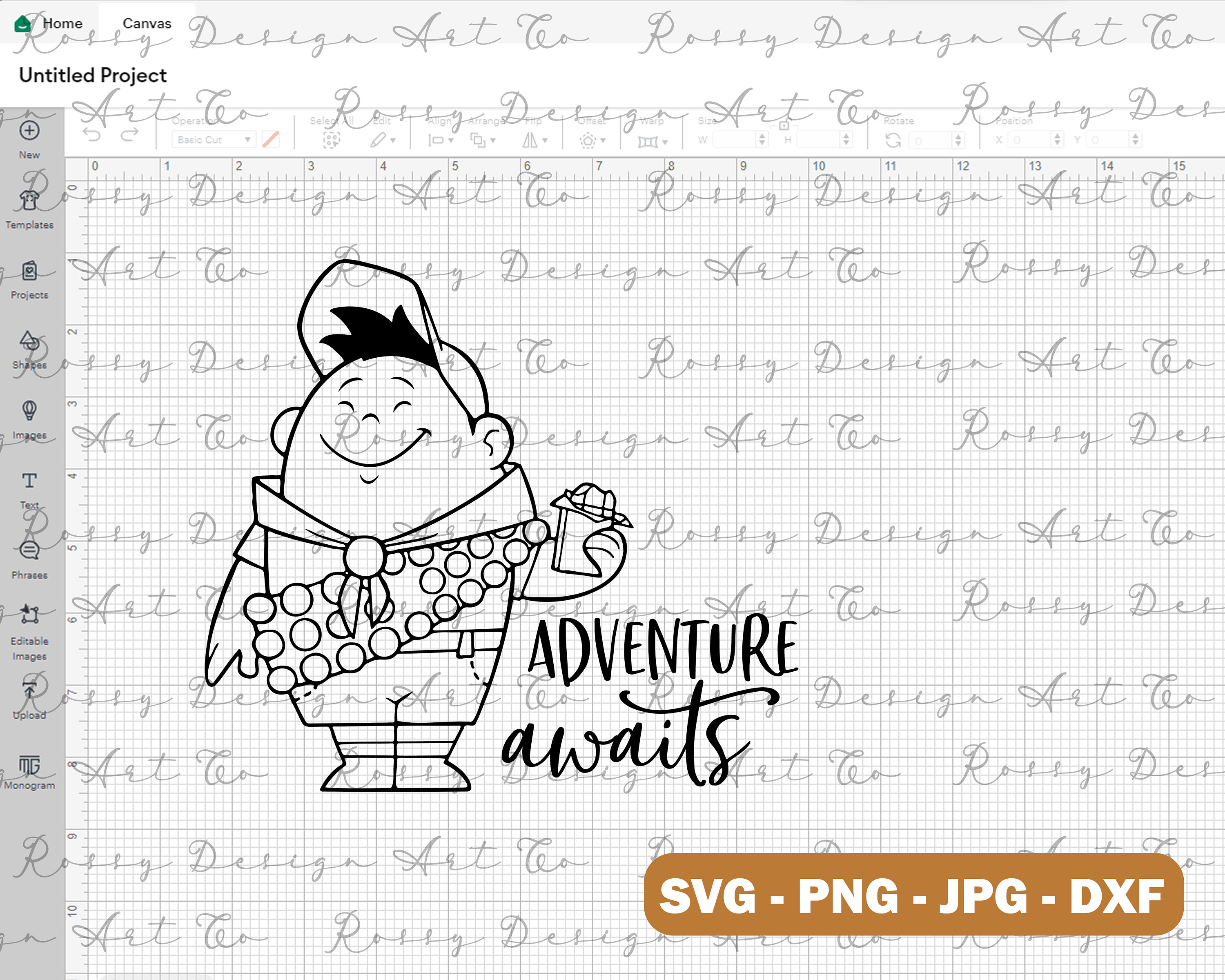 Adventure Awaits Svg, up SVG, Russell Svg, up Movie, Adventure is Out ...