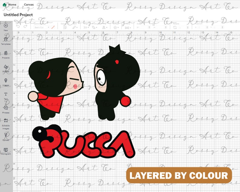 Vector Pucca svg, Garu SVG, Magical Kingdom svg, Family Trip Svg ...