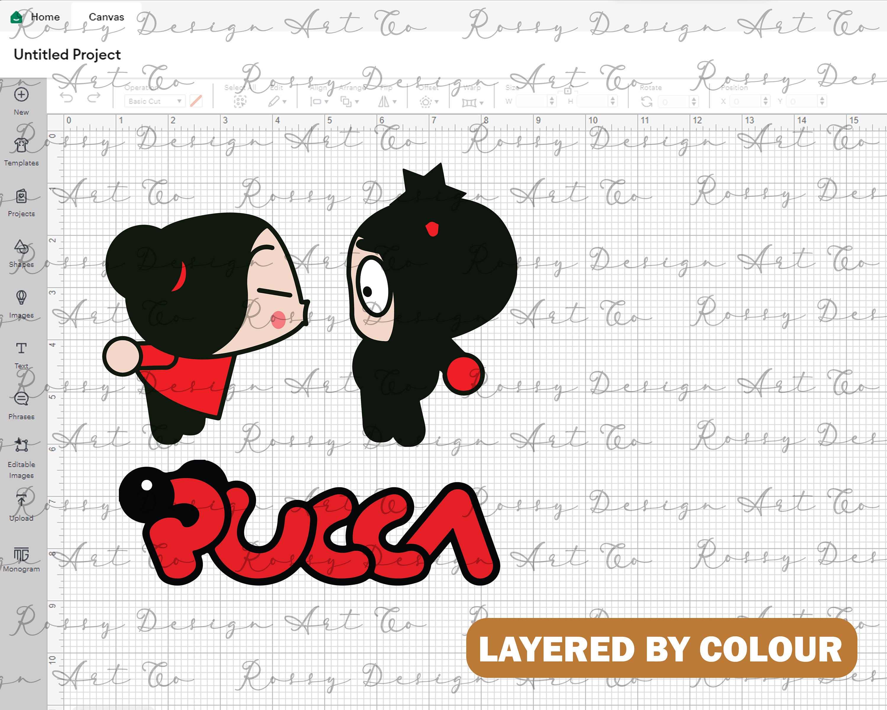 Vector Pucca svg, Garu SVG, Magical Kingdom svg, Family Trip Svg ...