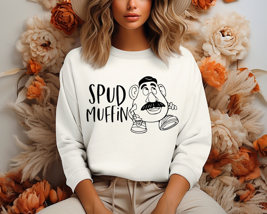 Spud Muffin Svg, Potato SVG, Toy SVG Story, Family Trip Svg, Family ...