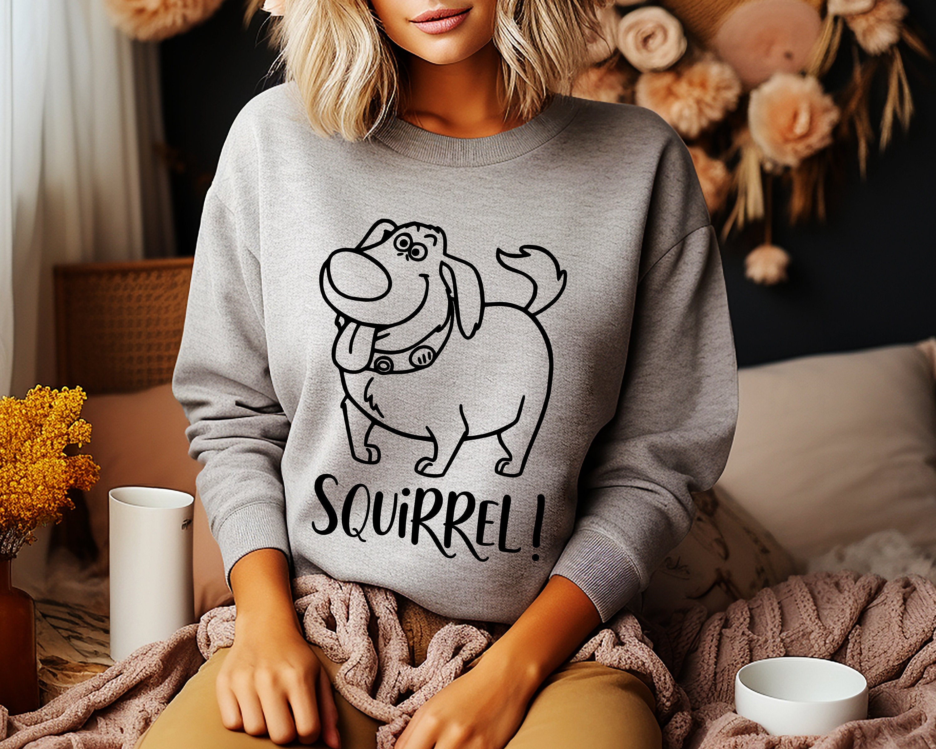 Squirrel Dug Svg, up SVG, Instant Download, Printable Design, Svg for ...