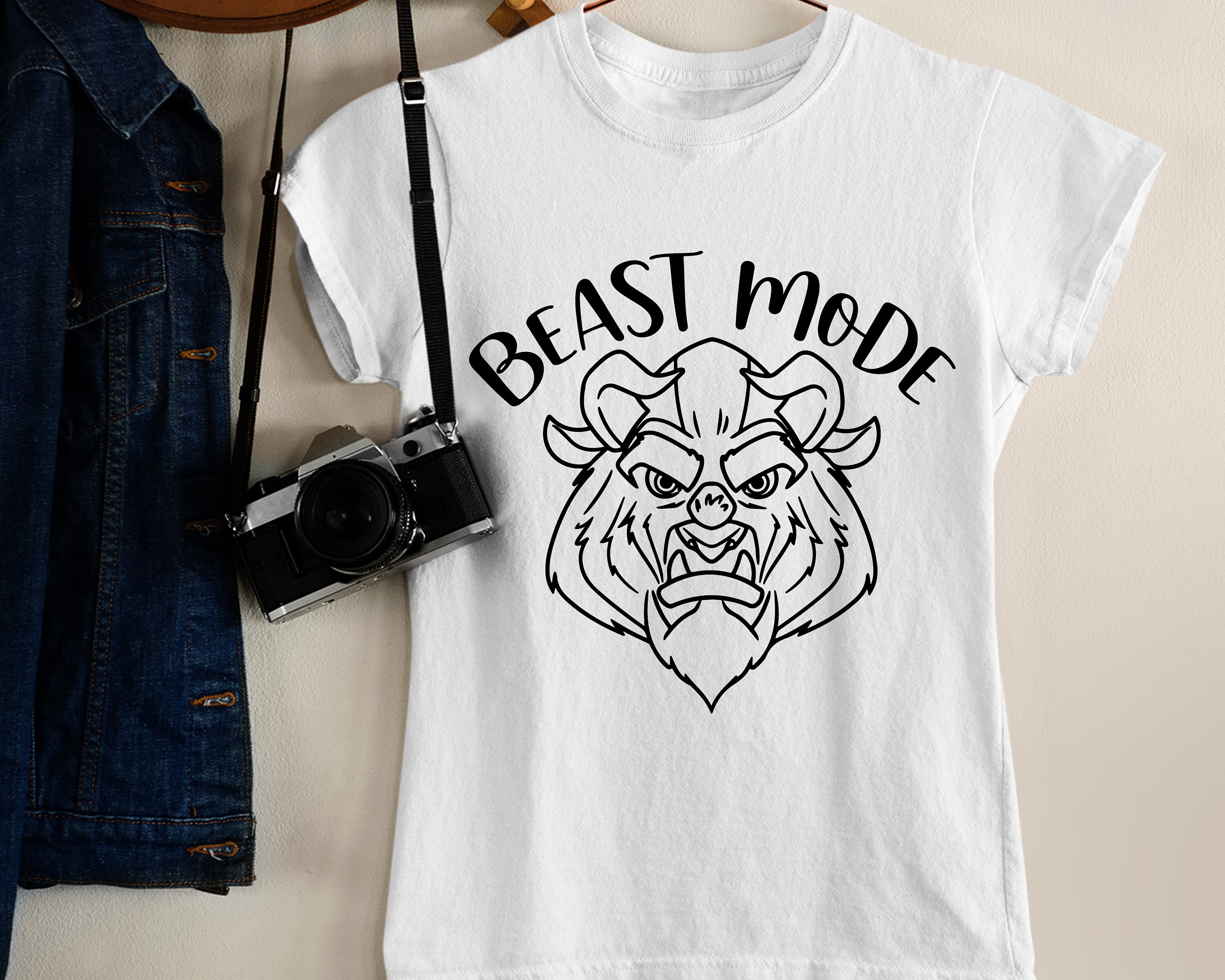 Beast Mode SVG, Beauty and the Beast Svg, Family Vacation SVG, Instant ...
