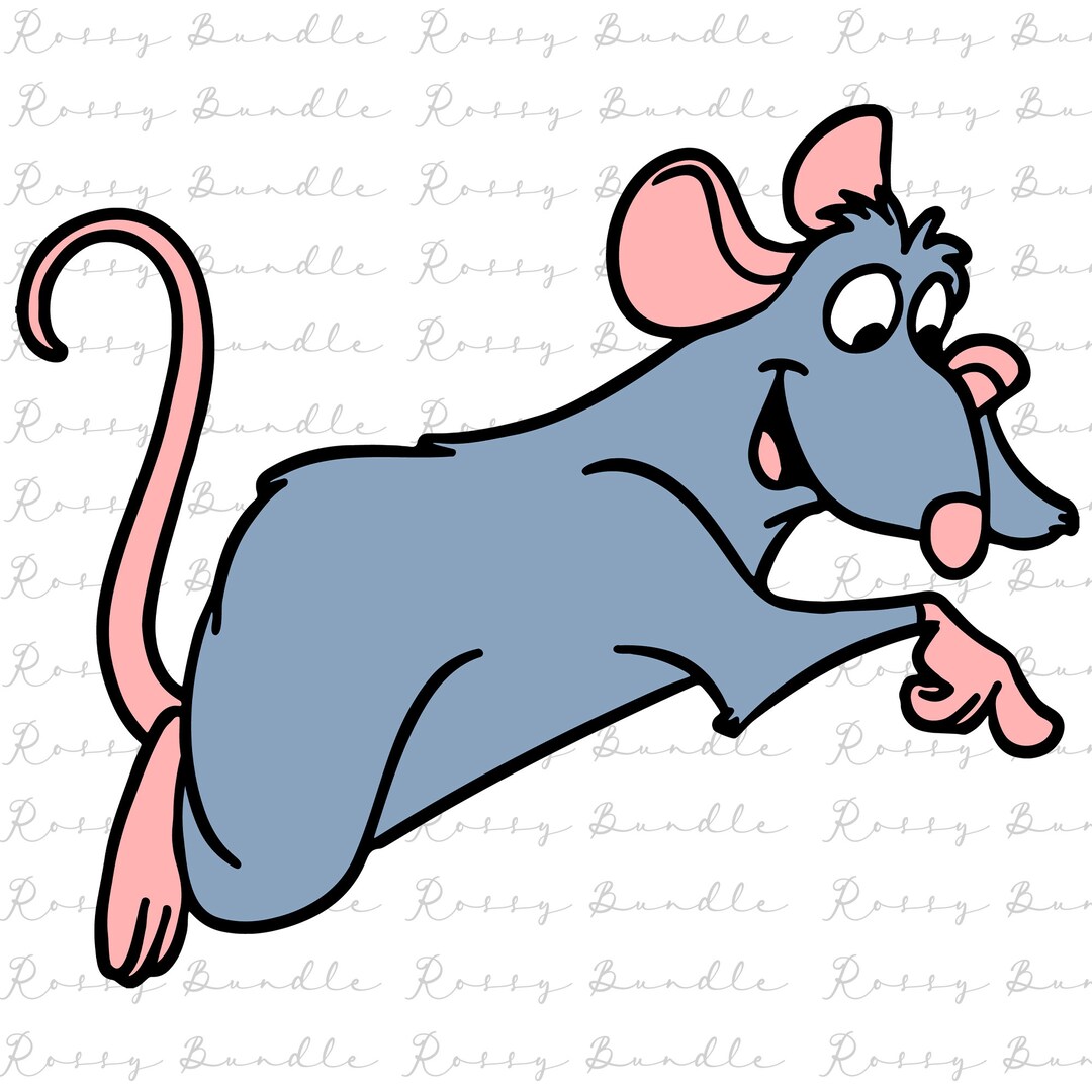 Vector Rat Chef Svg, Remy SVG, Magical Kingdom Svg, Family Trip Svg ...