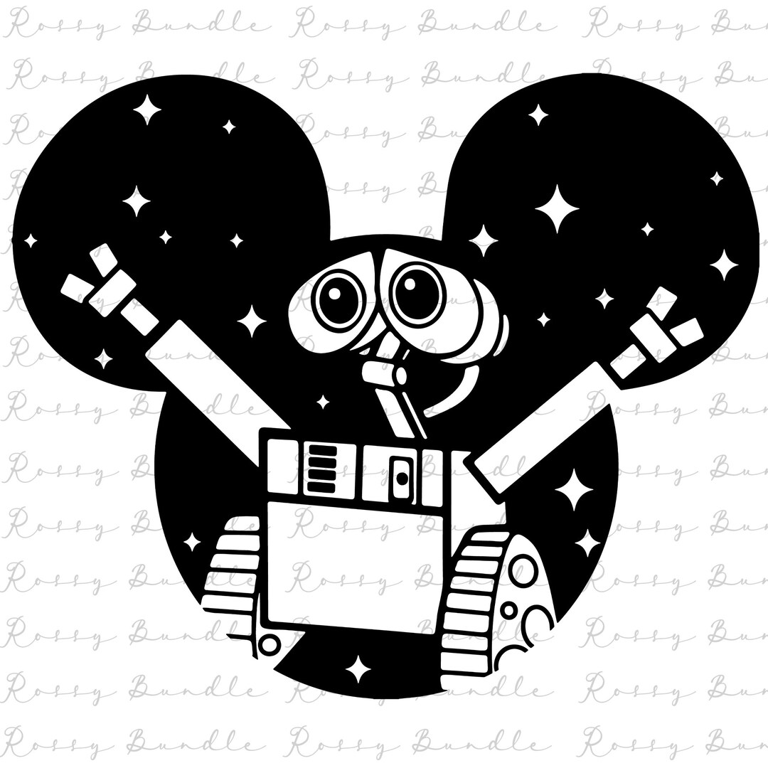 Vector Robot Movie Svg, Eve SVG, Wreck-it Ralph SVG, Family Trip Svg ...