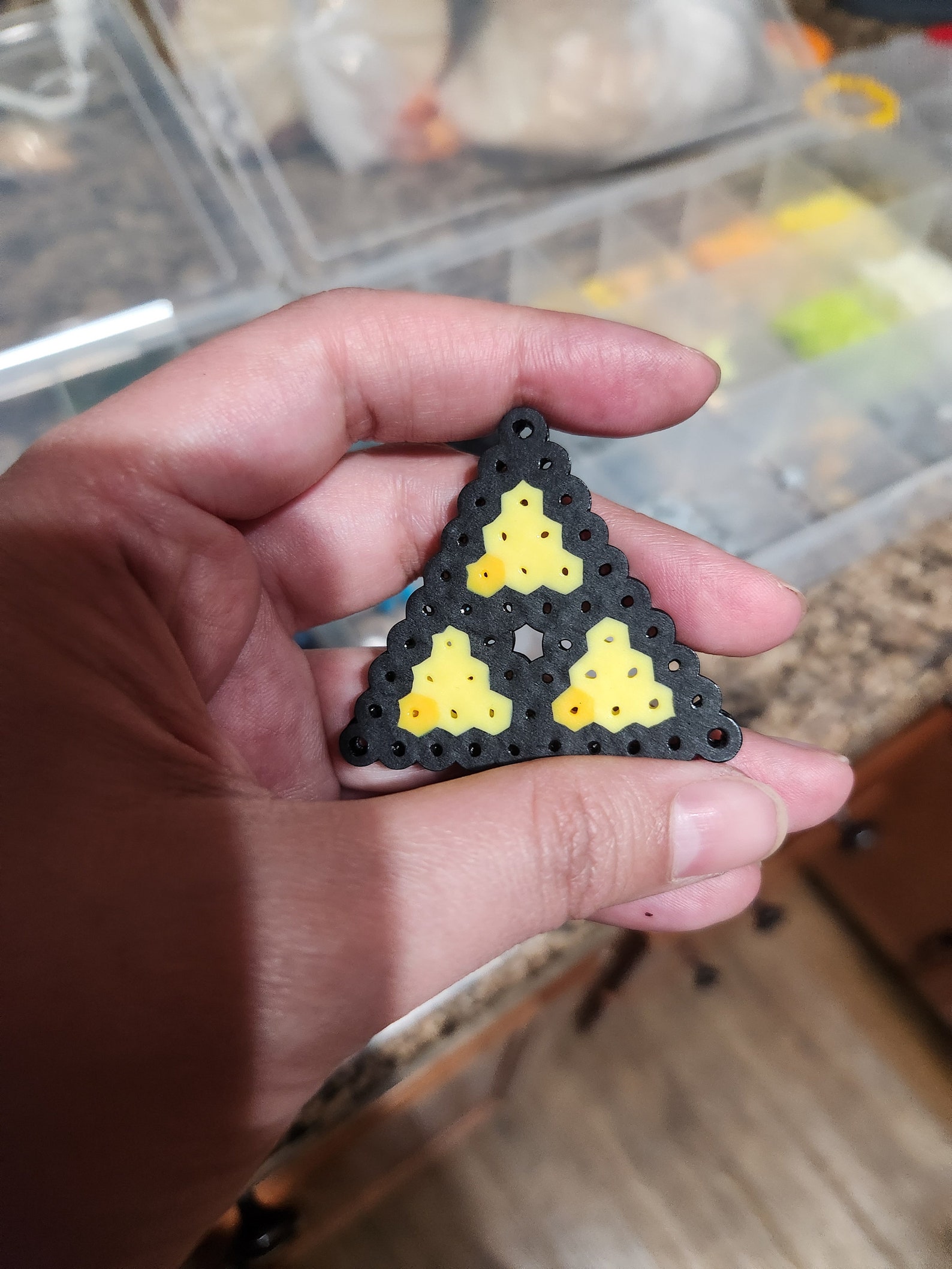 Triforce Pixel Art - Etsy