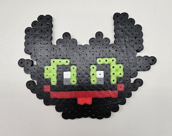 Toothless Perler Bead Art - Etsy