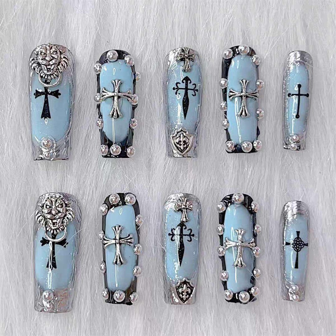 Sweet Cool Kills Abby Crocker Nail Art - Etsy