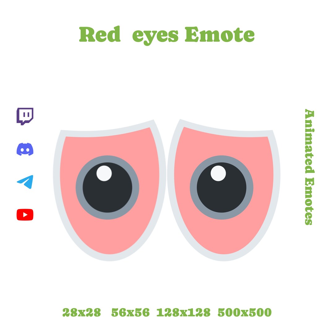 Animated Stoner Red Eyes Weed Smoking / Marihuana / 420 / Cannabis ...