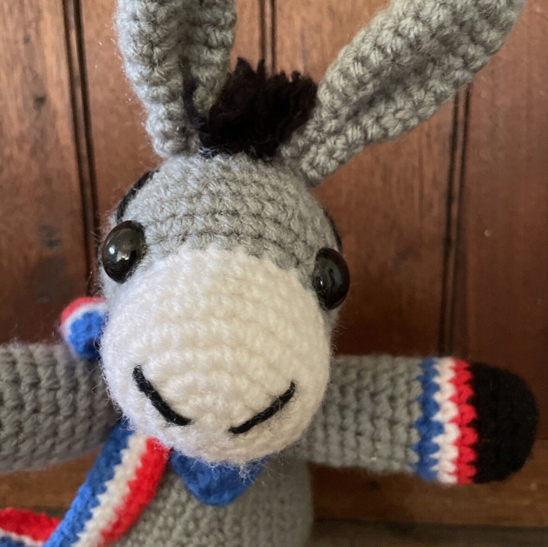 Toy Knitting Patterns Knit Your Own Plush Eeyore Farm - Etsy