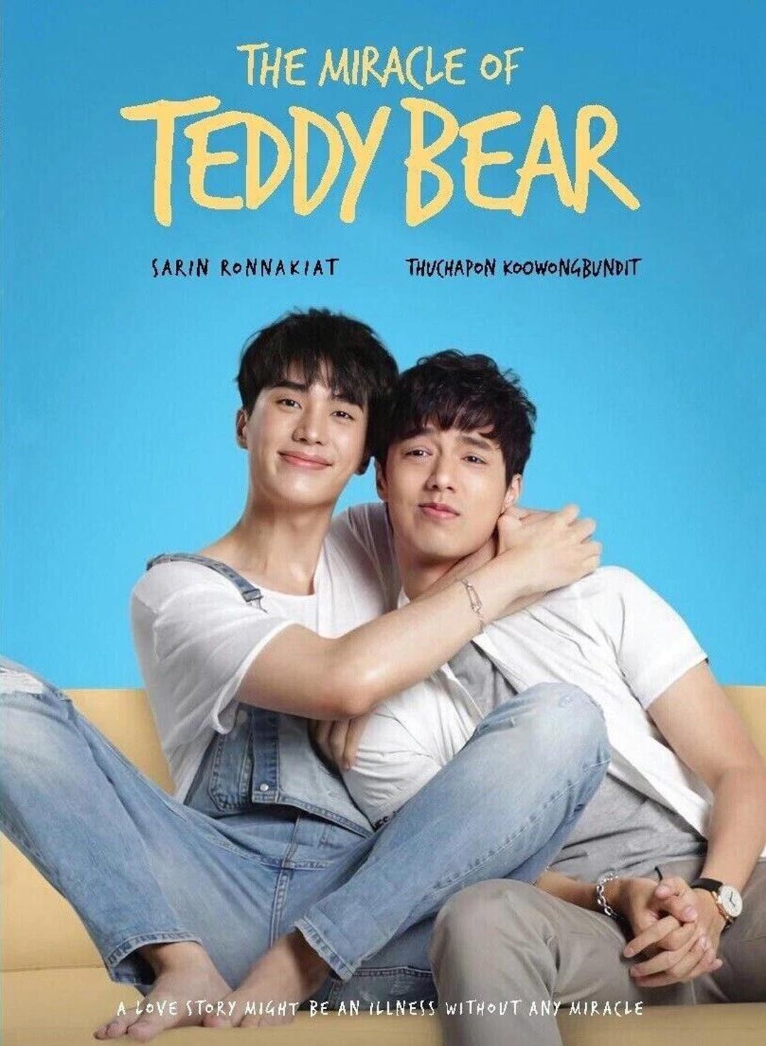 DVD Thailand Drama the Miracle of Teddy Bear (volume 1-16end) Complete ...