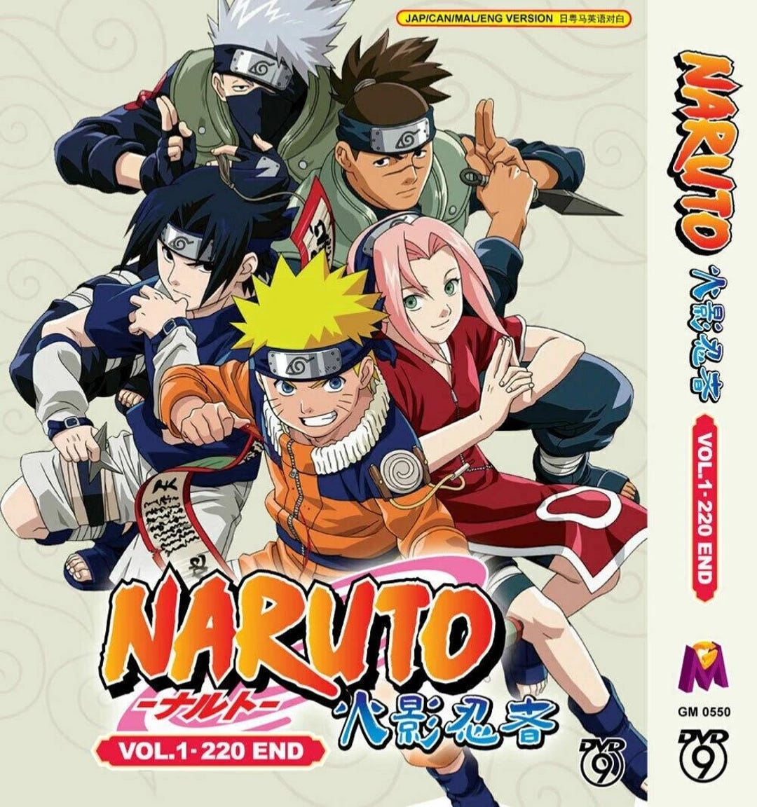 DVD Anime Nar-den Complete TV Series Volume 1-220 End Complete Boxset ...
