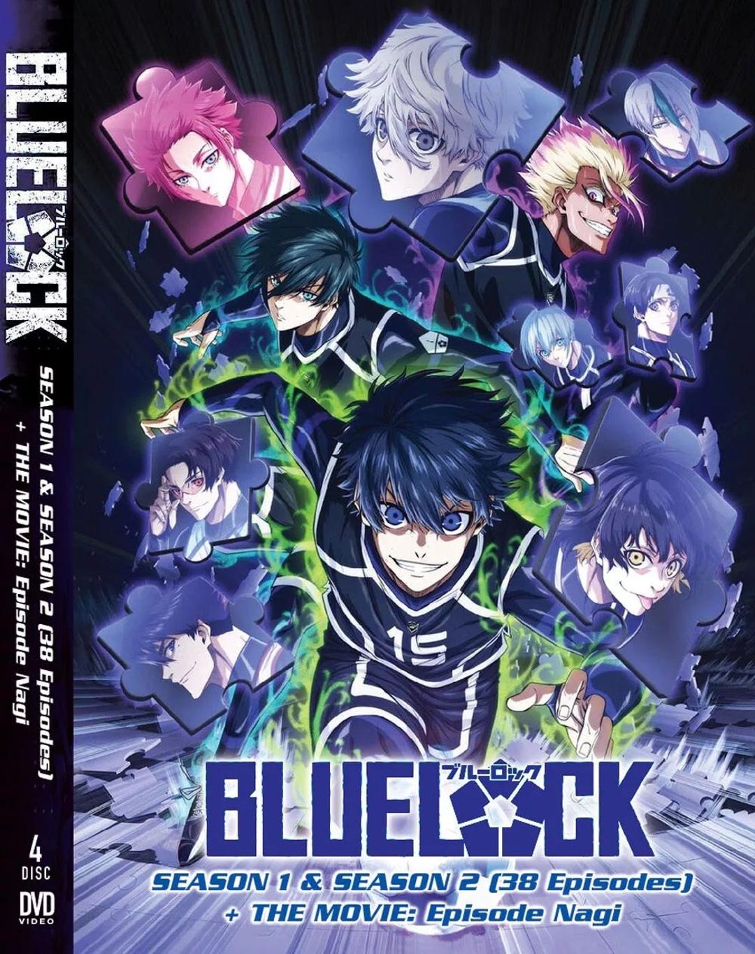 DVD Anime B. Lock TV Series Season 1+2 Volume 1-38end+the Movie ...