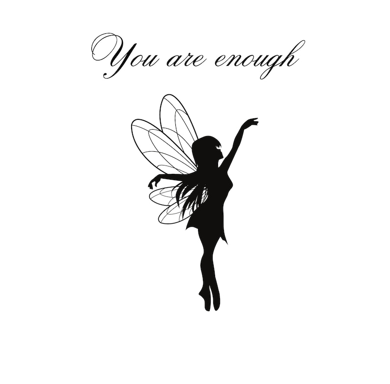 You Are Enough - Etsy