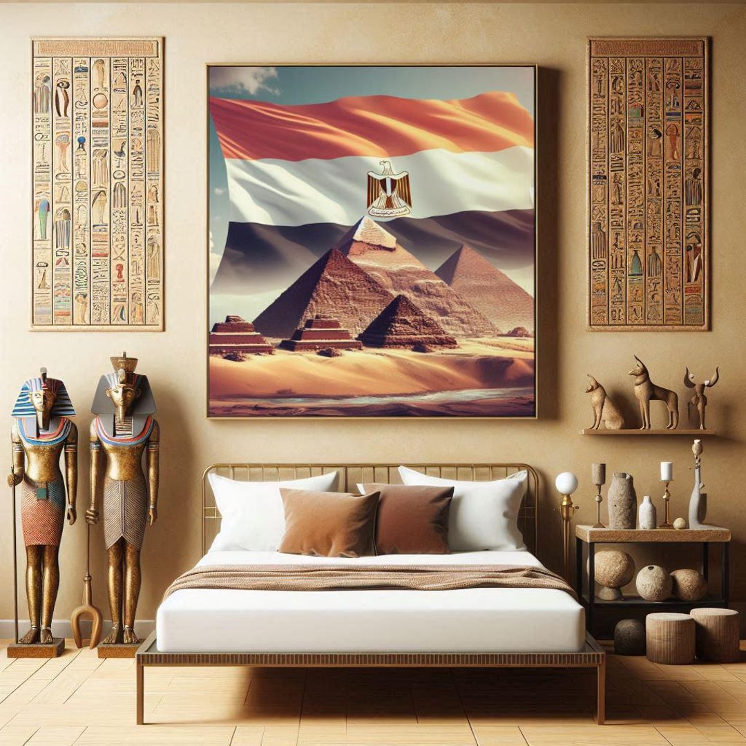 Prints of Egypt: Artistic Impressions of Animals, Egyptian Landscapes ...