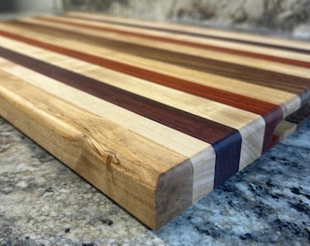 Exotic Wood Cutting Board - Etsy
