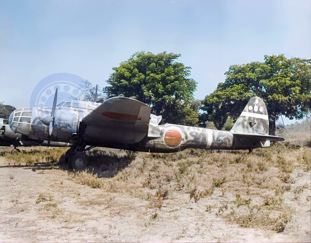 Hi Res Colorized Photo's of Japanese of WW2 - Etsy