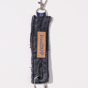 Keychains, Upcycling, Jeans, Sustainable Gifts - Etsy
